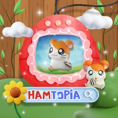 ⋆ ˚｡⋆ HAMTOPIA ⋆ ˚｡⋆ - klip.id